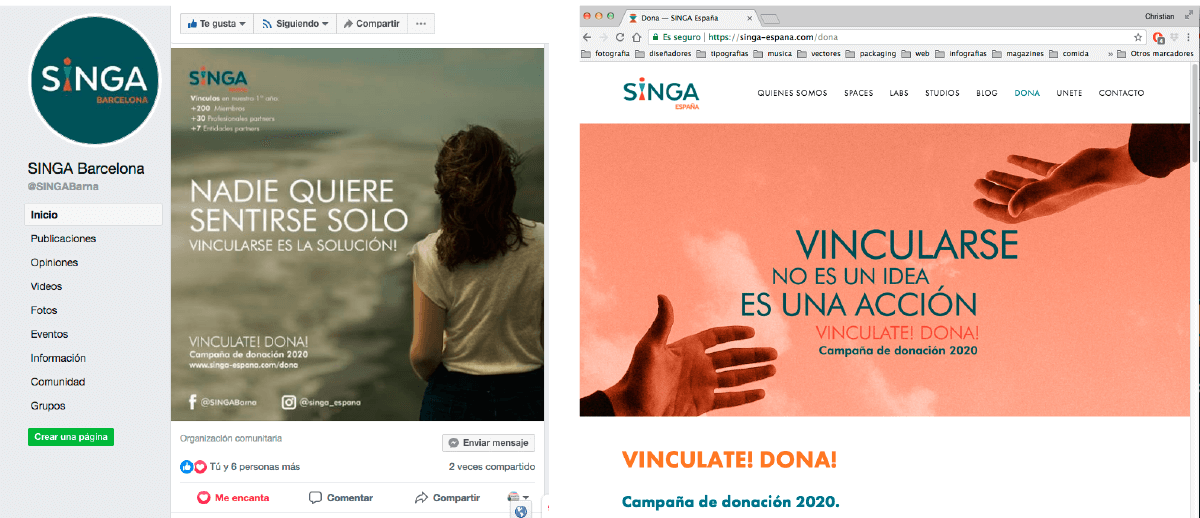 Singa España – Honesto Branding Studio