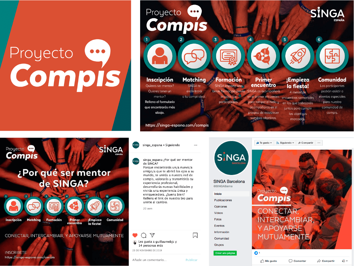 Singa España – Honesto Branding Studio