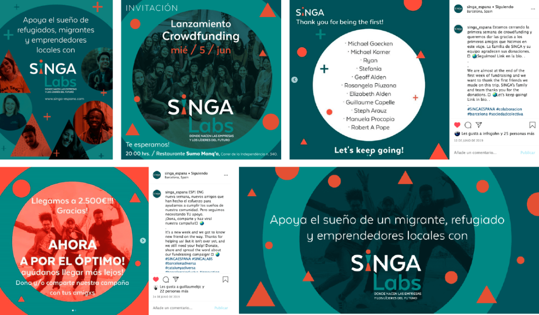 Singa España – Honesto Branding Studio